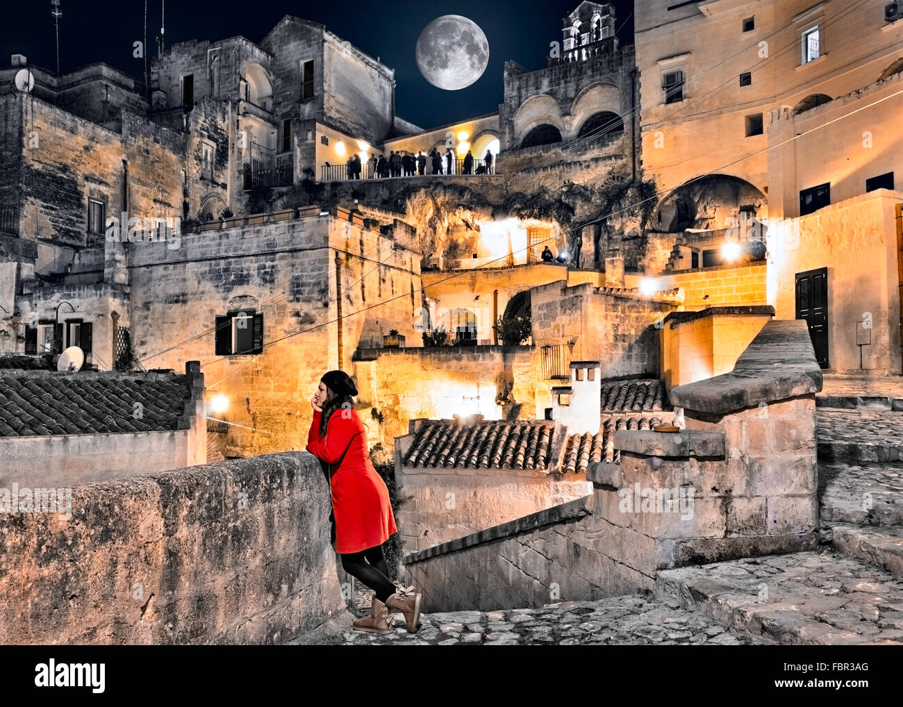 Matera sassi home hi-res stock photography and images - Alamy