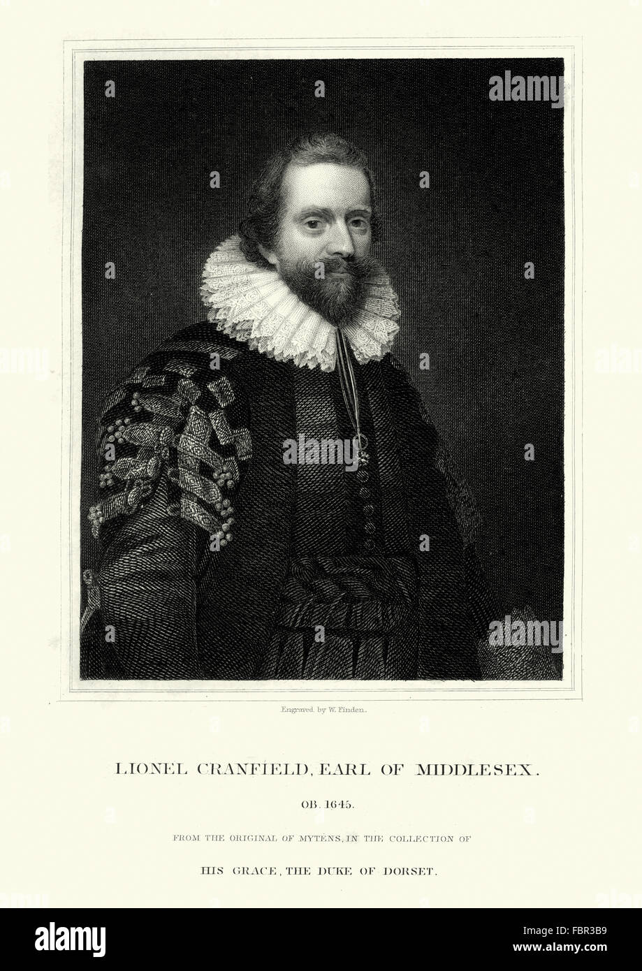 English merchant 17th century portrait hi-res stock photography and ...