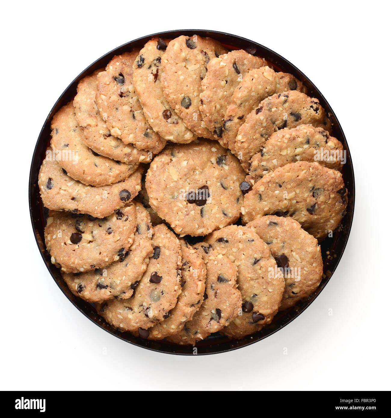 chocolate chip cookie box Stock Photo - Alamy