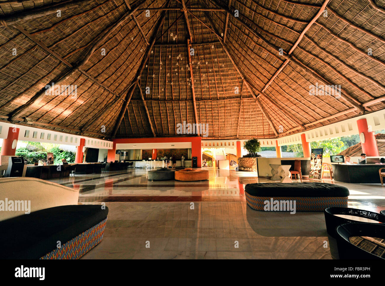 reception area of a resort near Puerto Vallarta, Mexico Stock Photo - Alamy