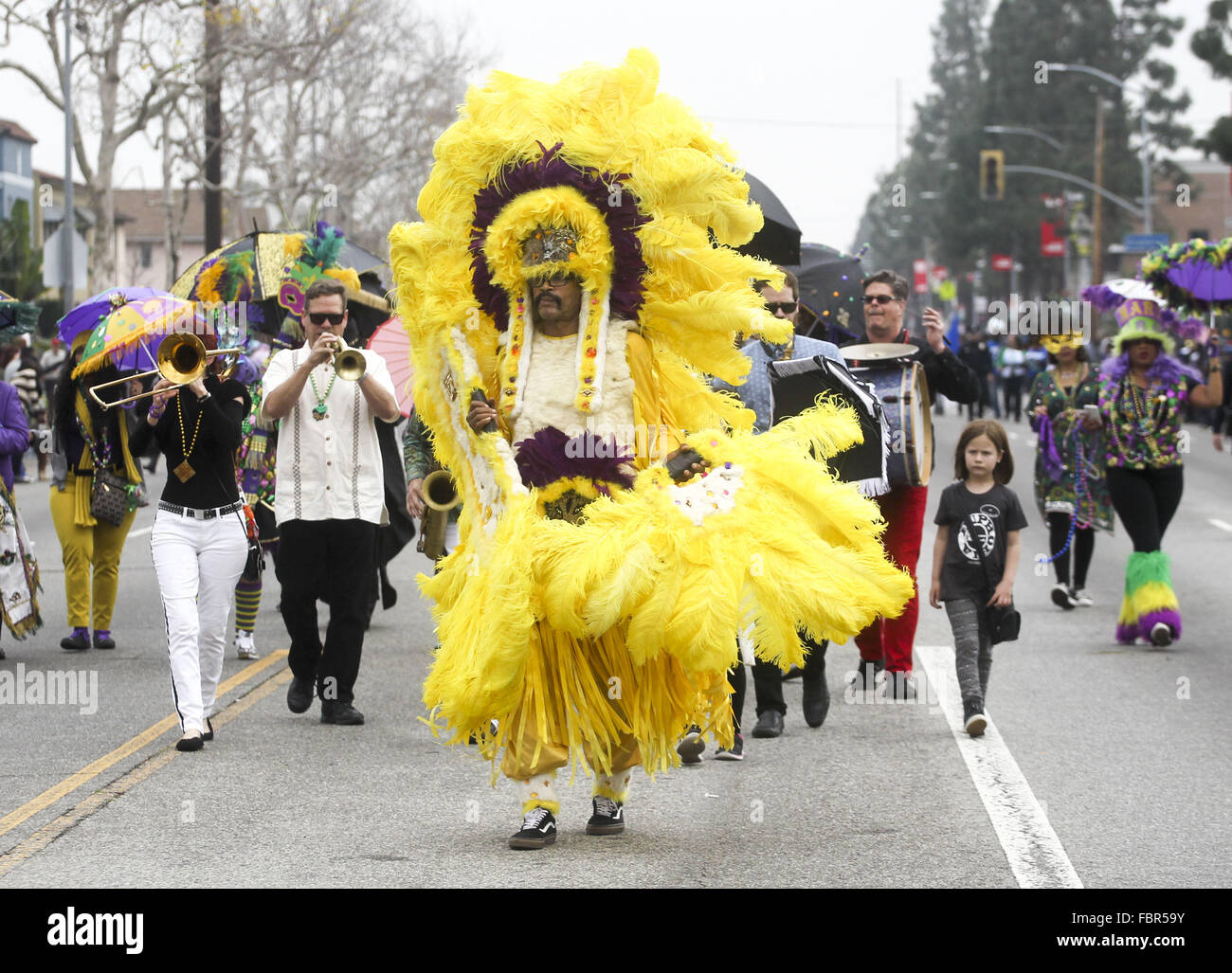 Los Angeles, California, USA. 18th Jan, 2016. The Martin Luther King Jr ...