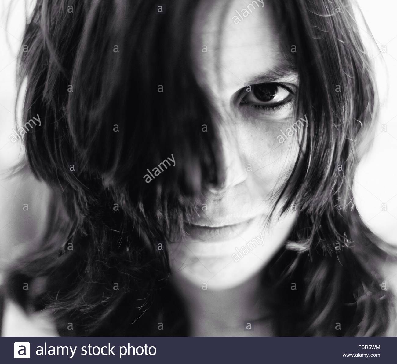 Stern Face Woman Stock Photos & Stern Face Woman Stock Images - Alamy