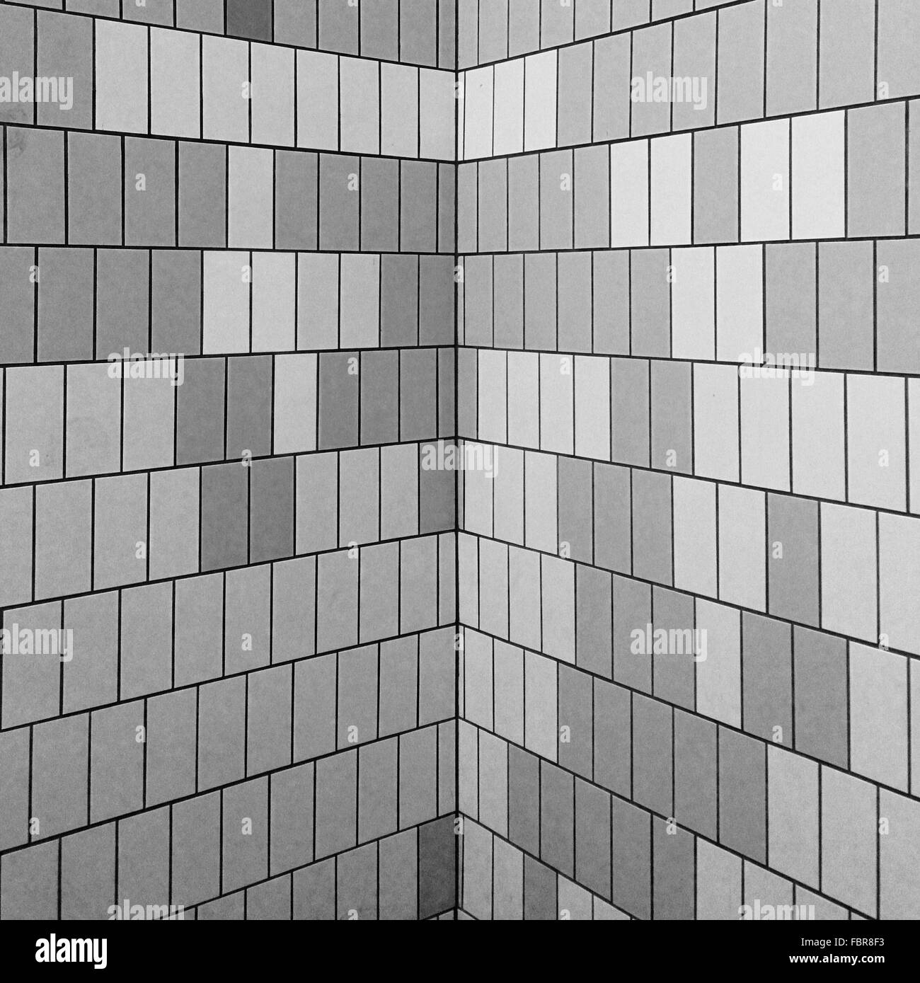 White wall tiles hi-res stock photography and images - Alamy