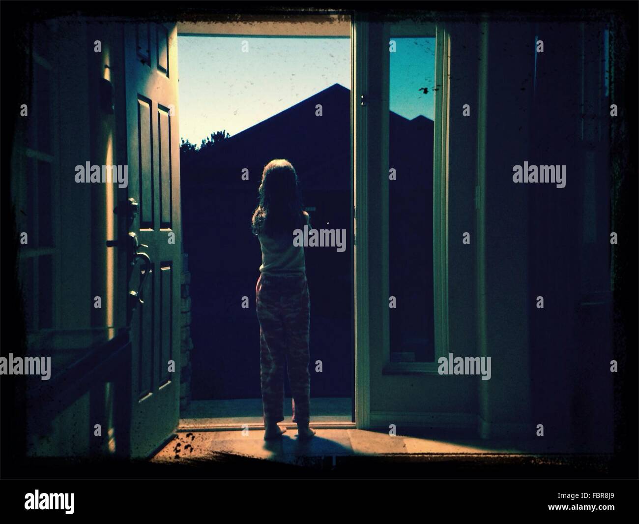 Rear entrance view hi-res stock photography and images - Alamy