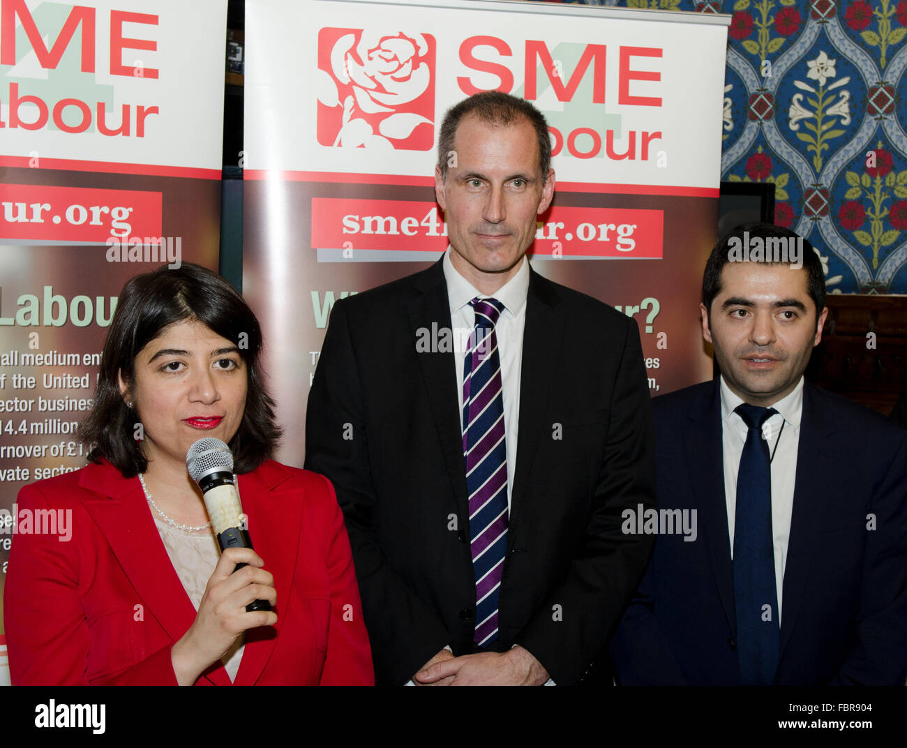 London, UK. 18th Jan, 2016. Seema Malhotra Shadow Chief Secretary to ...