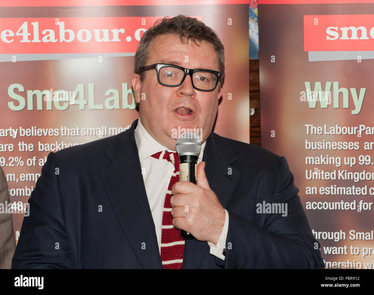 London, UK. 18th Jan, 2016. Tom Watson deputy Leader of The Labour ...