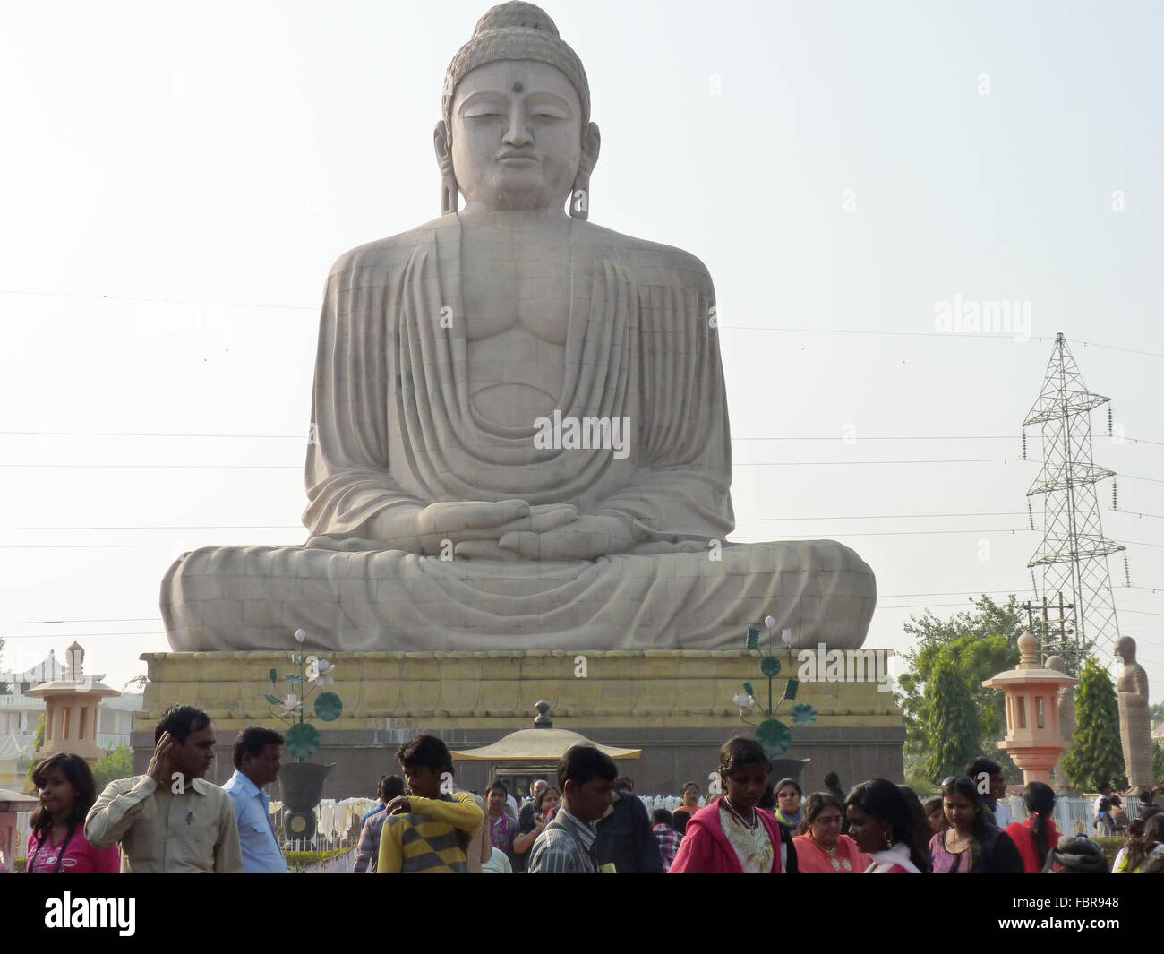 Lord gautam buddha hi-res stock photography and images - Alamy