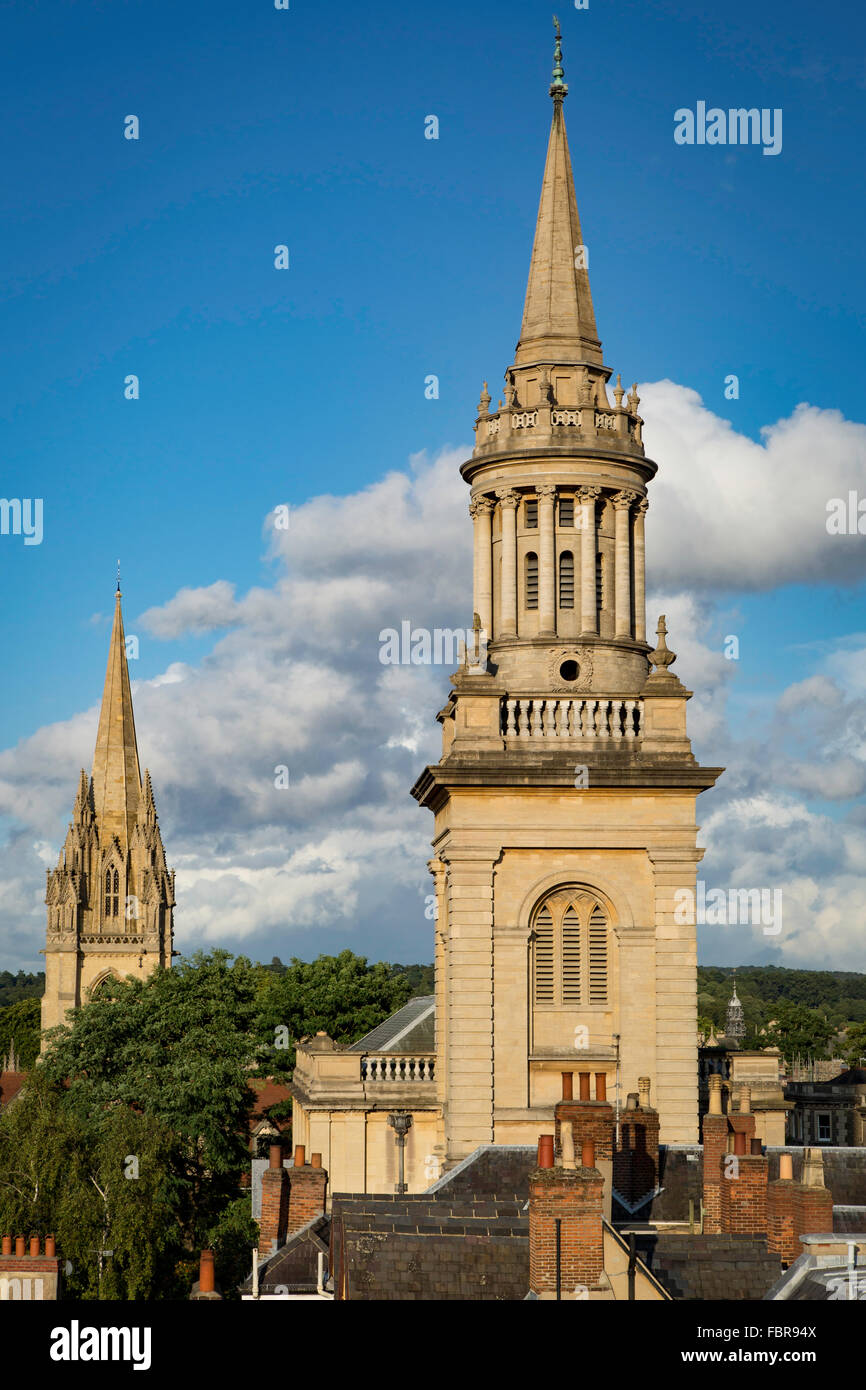 English church towers hi-res stock photography and images - Alamy
