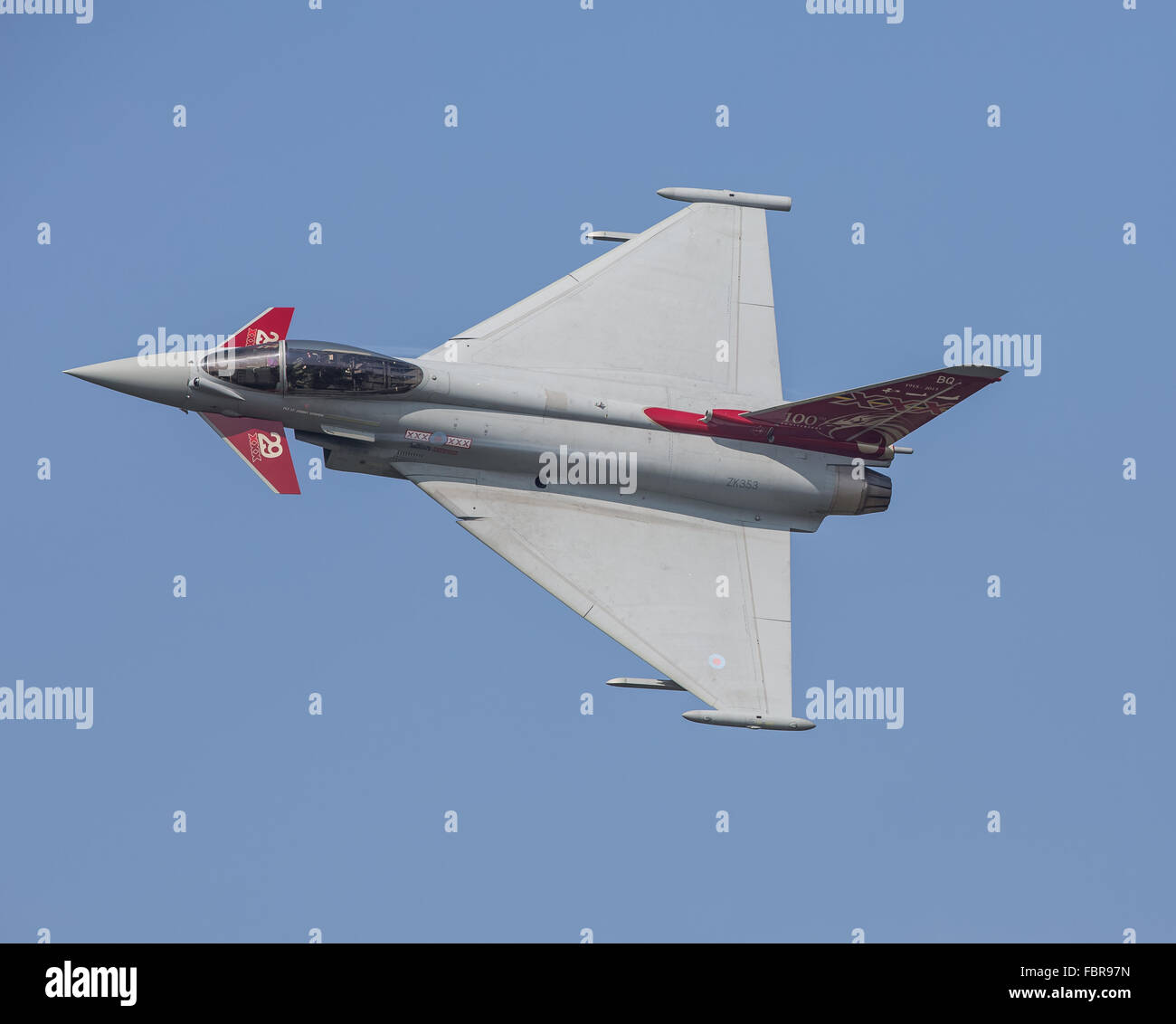 Royal Air Force Typhoon Stock Photo - Alamy