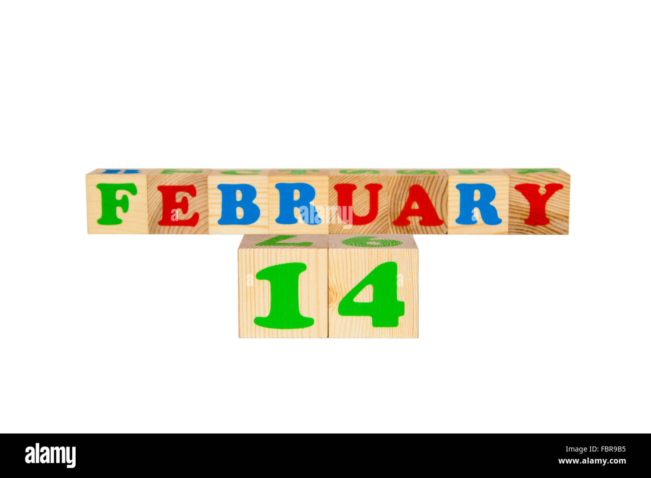 Inscription february Cut Out Stock Images & Pictures - Alamy