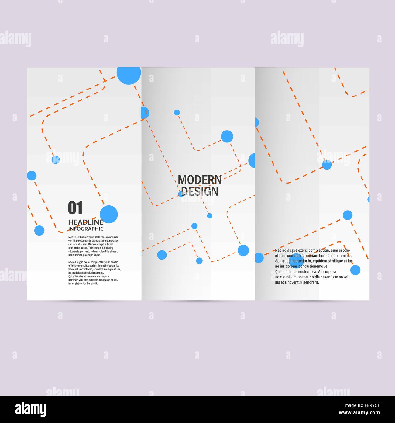 Abstract background of dotted lines and balls Stock Vector Image & Art ...