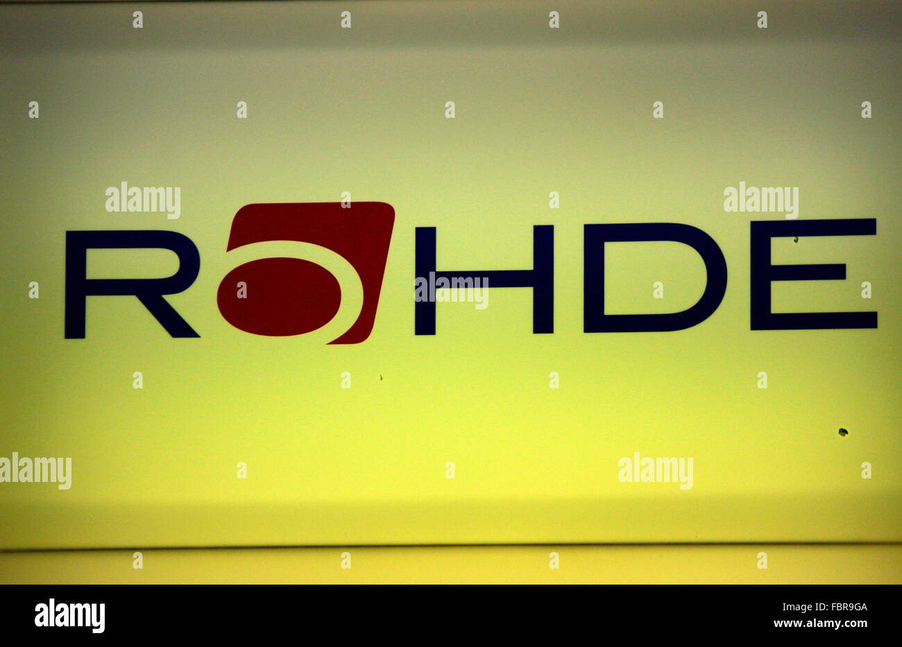 Rohde hi-res stock photography and images - Alamy