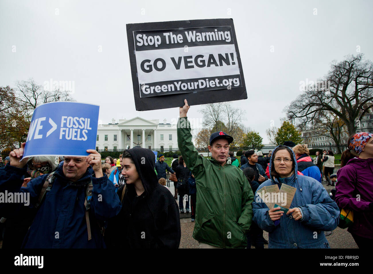 Vegan protest hi-res stock photography and images - Alamy