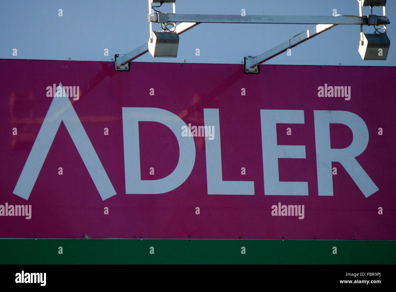 Adler logo hi-res stock photography and images - Alamy