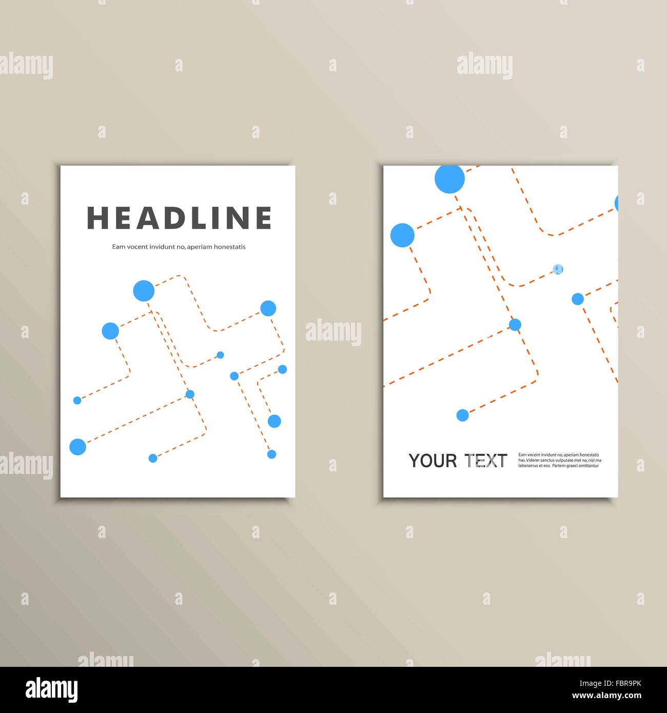 Abstract background of dotted lines and balls Stock Vector Image & Art ...