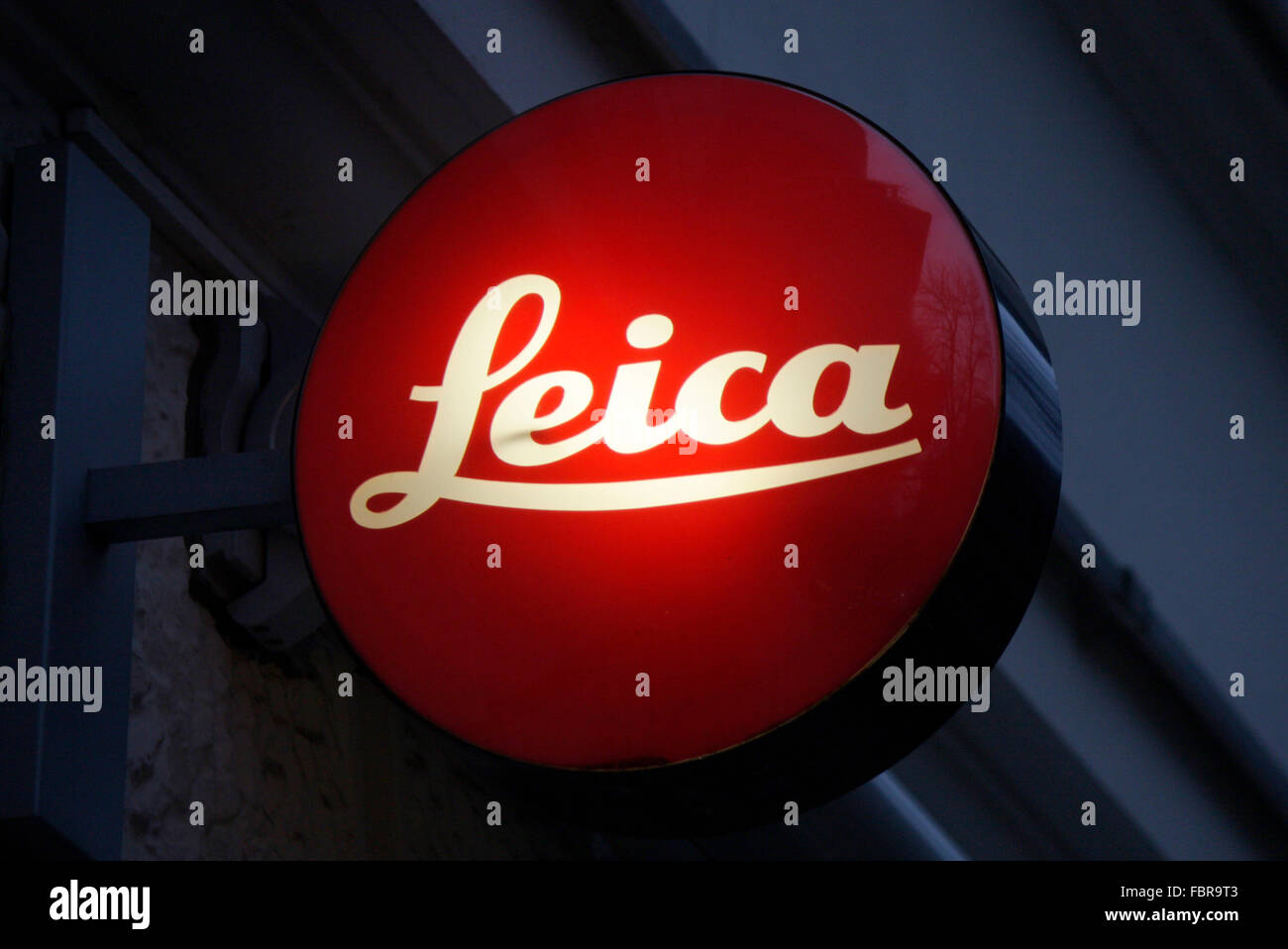 Markenname: "Leica", Berlin Stock Photo - Alamy