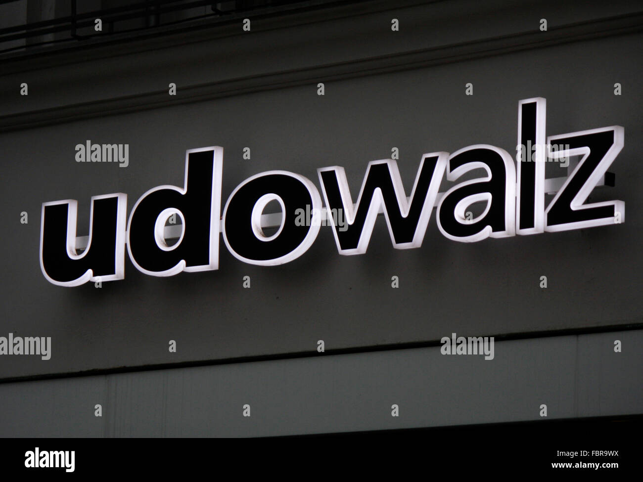 Udo logo hi-res stock photography and images - Alamy