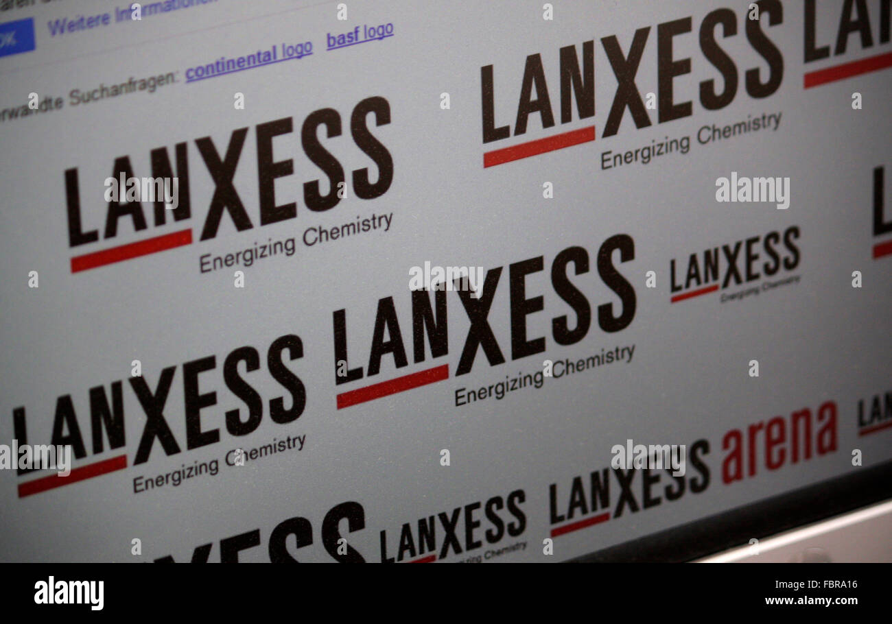 Lanxess logo hi-res stock photography and images - Alamy