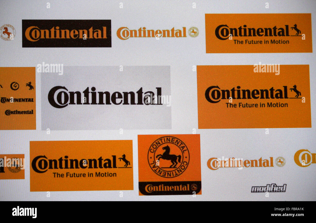 Continental Tire Logo Vector