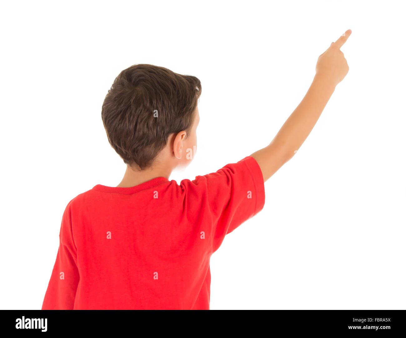Young kid pointing to something Stock Photo - Alamy Young kid pointing to something Stock Photo - Alamy