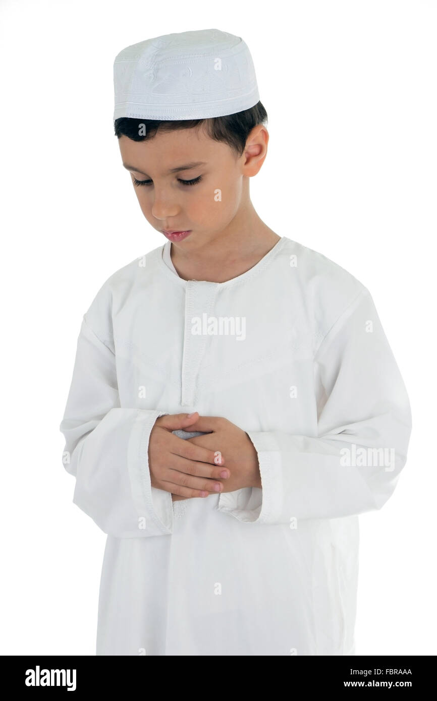 Muslim boy prayer hi-res stock photography and images - Alamy
