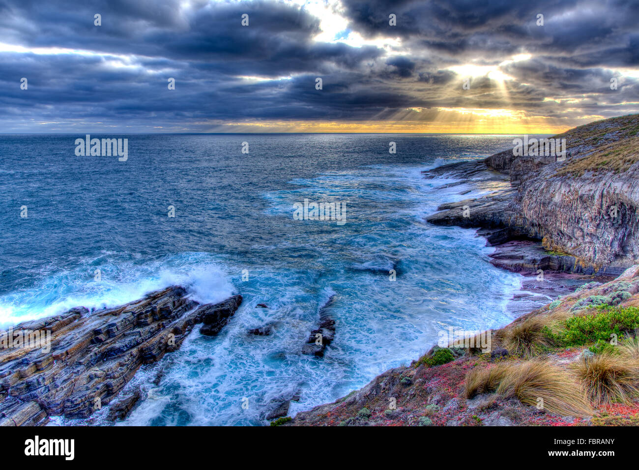 Australian sun set hi-res stock photography and images - Alamy