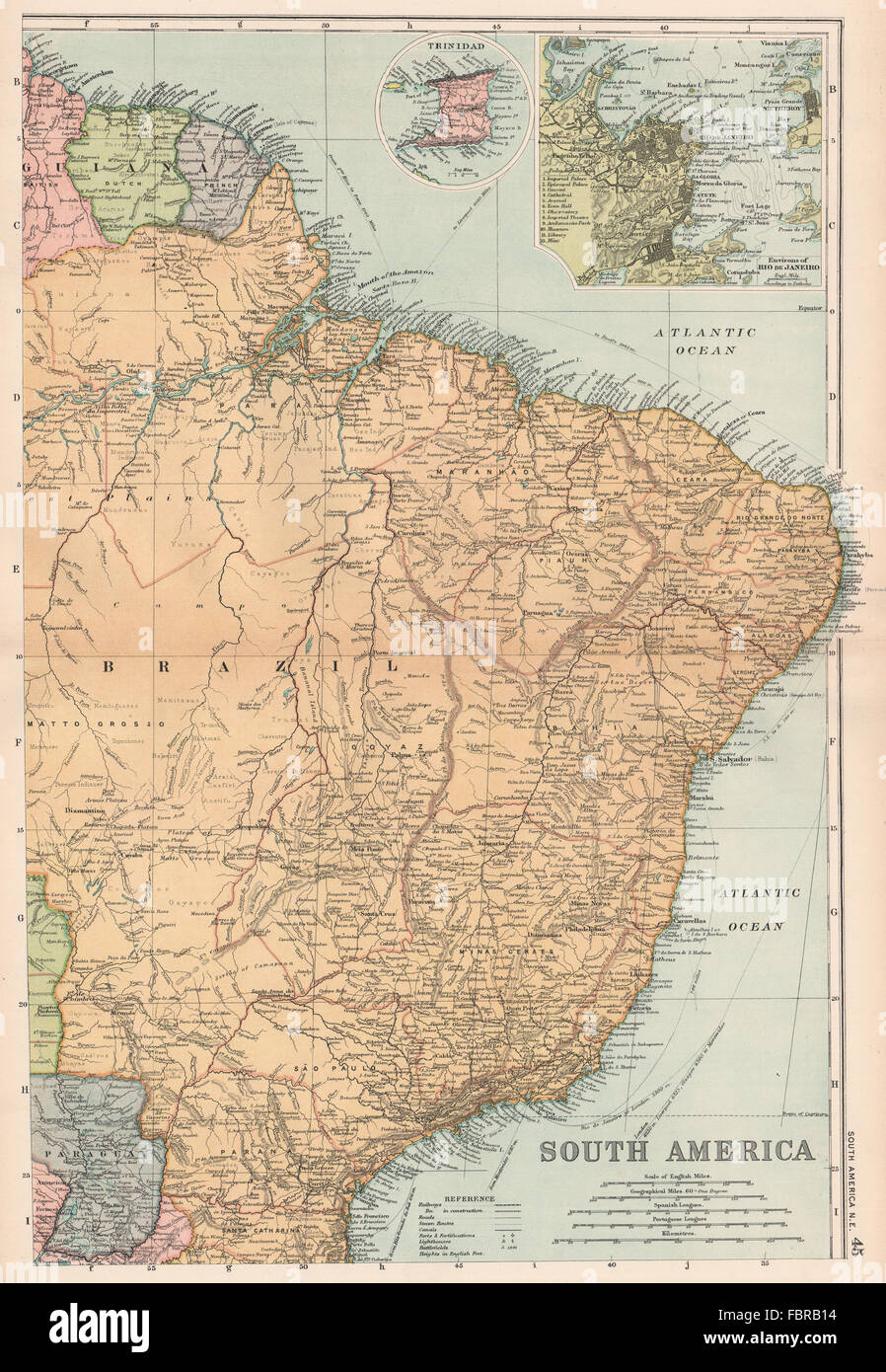 Indian tribes map hi-res stock photography and images - Alamy