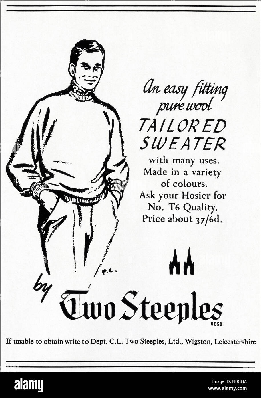 Original vintage advert from 1950s. Advertisement from 1954 advertising ...