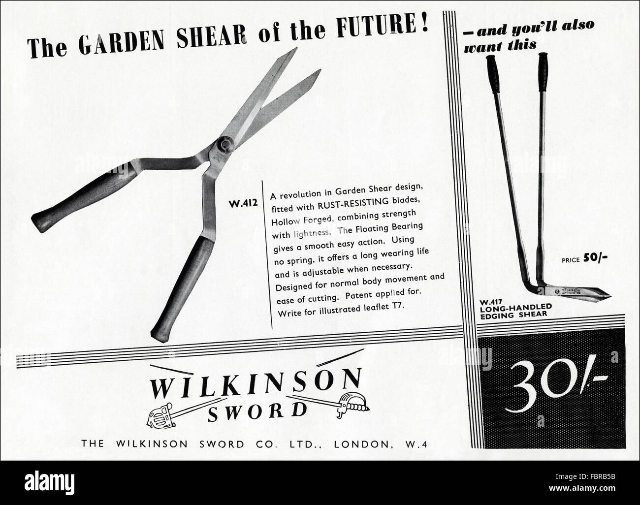 Wilkinson sword hi-res stock photography and images - Alamy