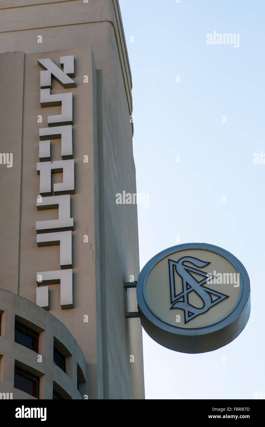 The church of Scientology in the Alhambra building, Jerusalem Boulevard ...