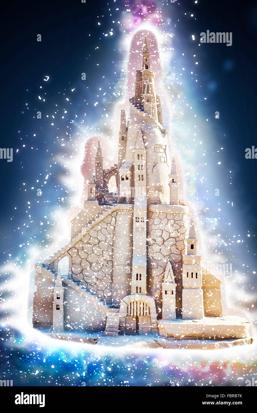 Fantasy sandcastle hi-res stock photography and images - Alamy
