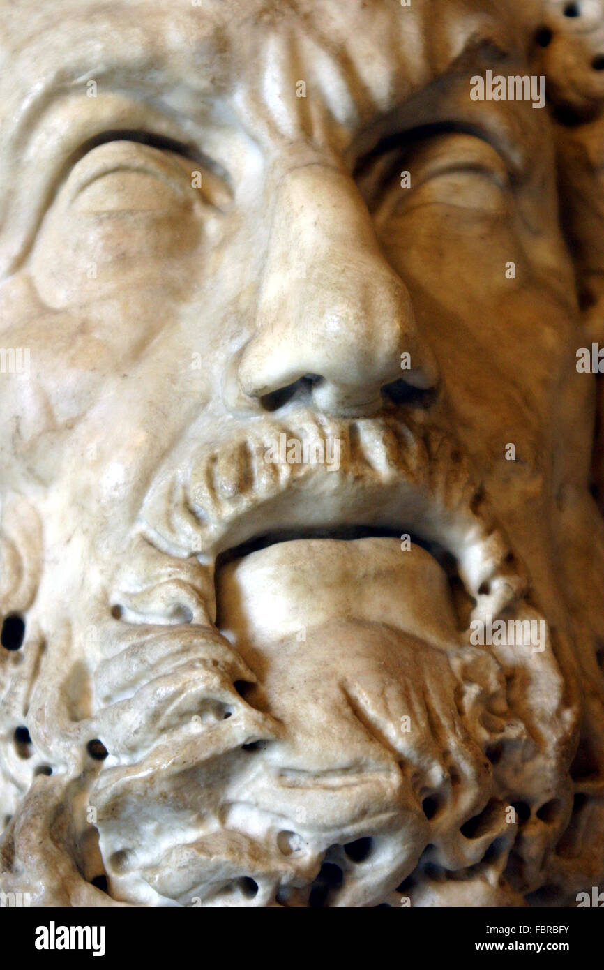 Marble bust of Homer, Capitoline Museums Palazzo del Conservatori, Rome ...