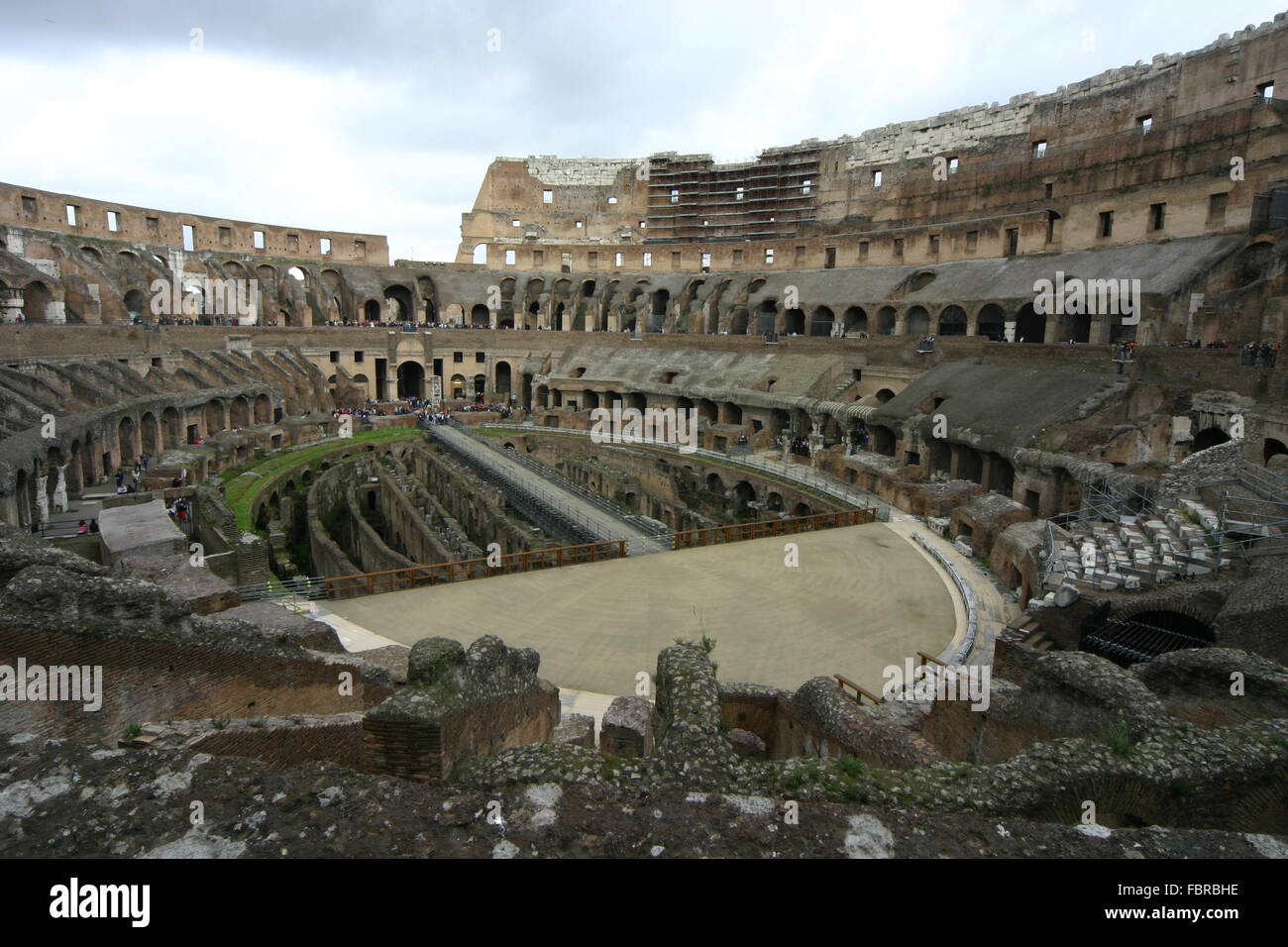Colosseum inside rome hi-res stock photography and images - Alamy