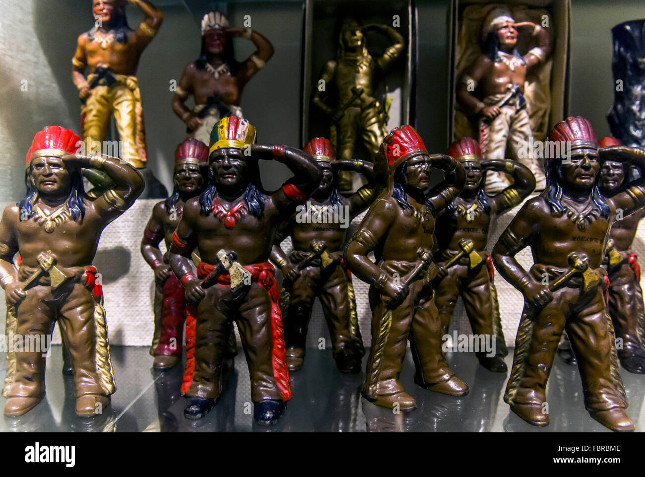 Portland, Oregon, USA. 17th Jan, 2016. Kidd's Toy Museum houses over ...