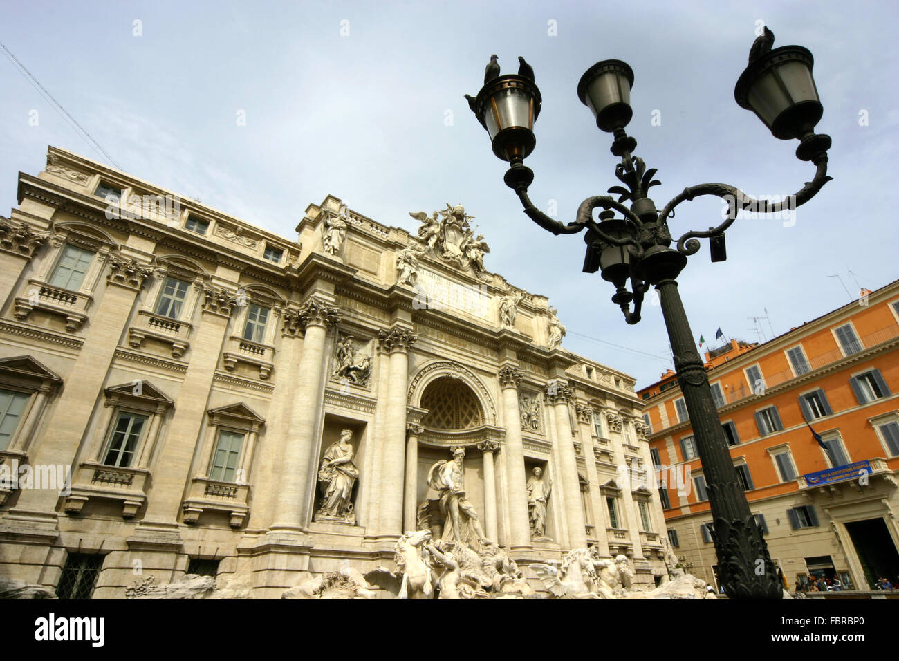 Fontani di Trevi, Rome Italy Stock Photo - Alamy