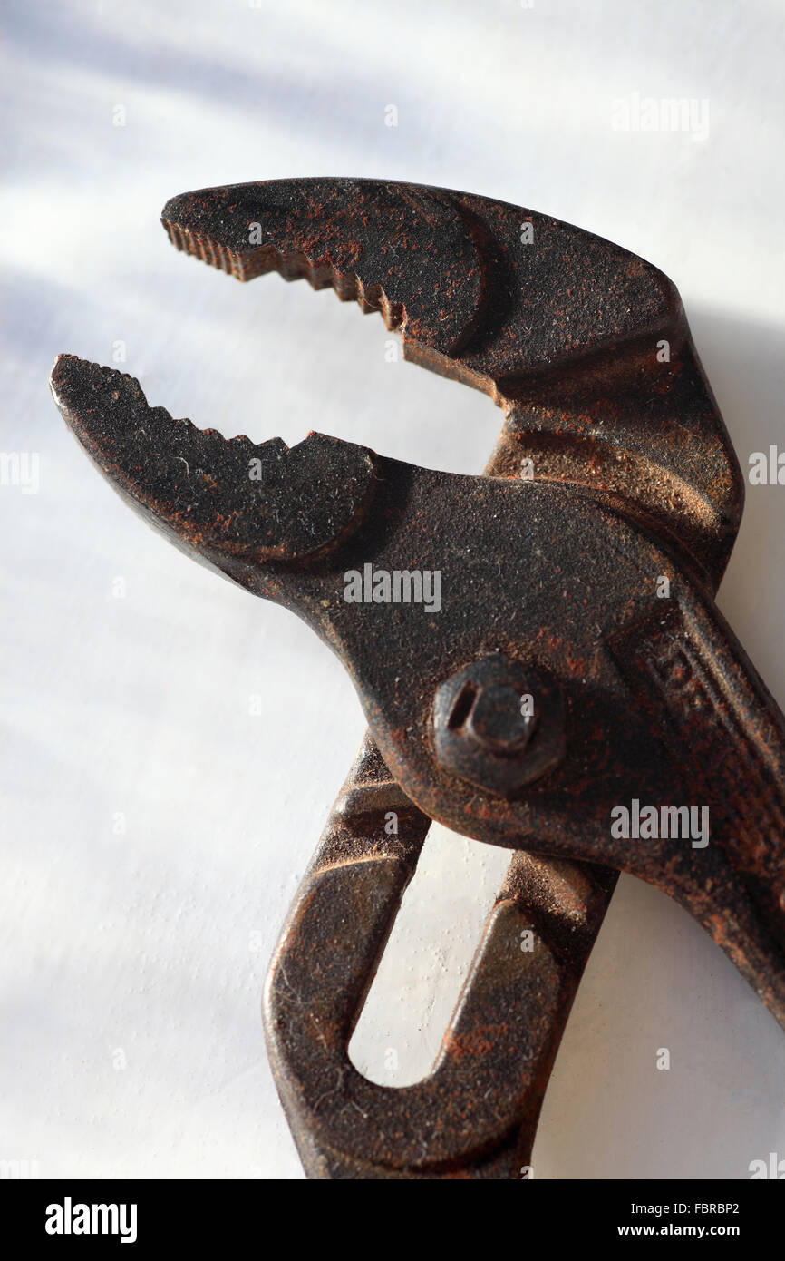 Grip wrench hi-res stock photography and images - Alamy