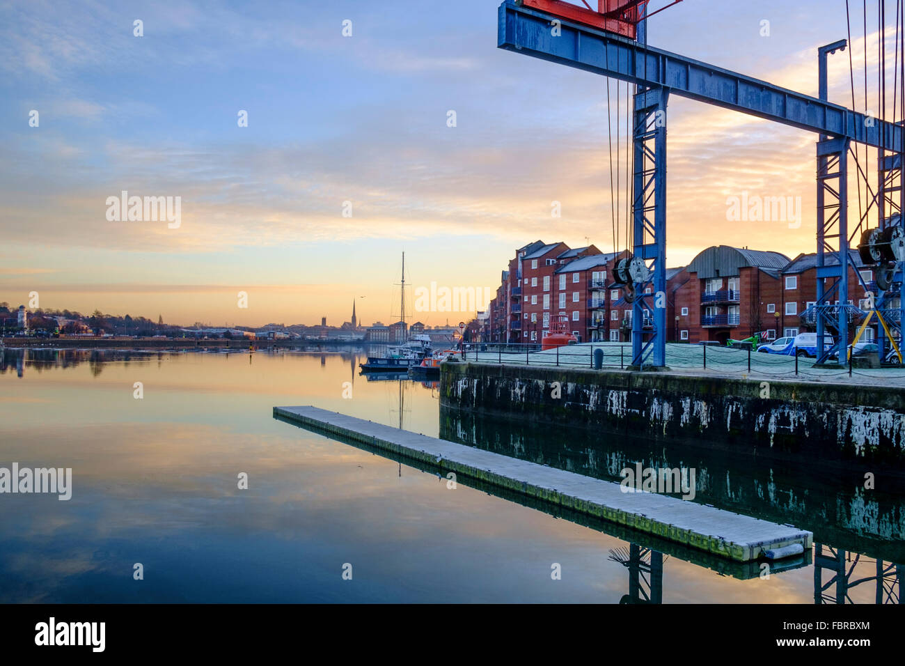 Preston skyline hi-res stock photography and images - Alamy