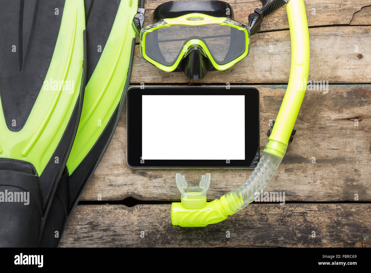 Scuba diving or snorkelling lesson template mock-up background ...