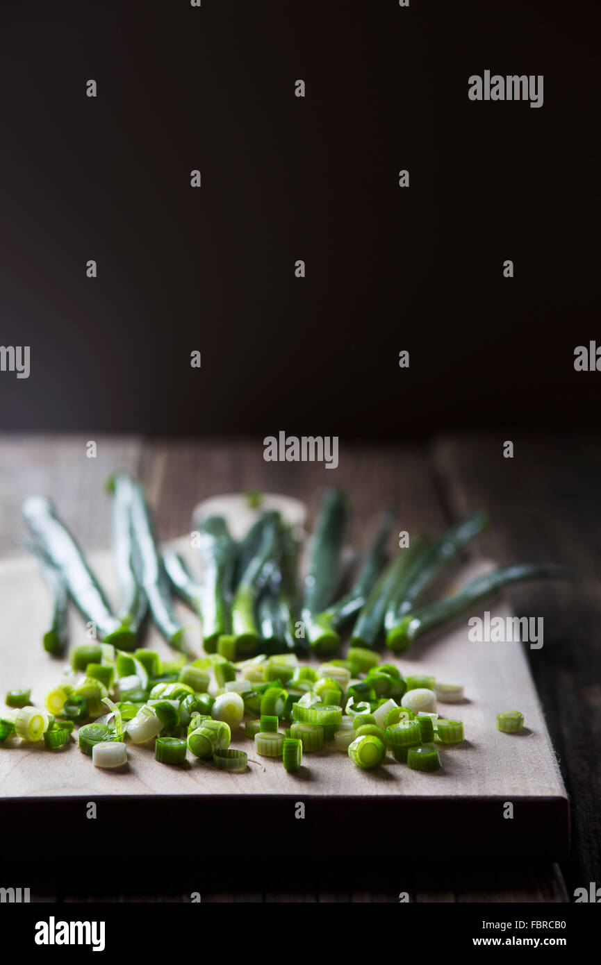 Green onion hi-res stock photography and images - Alamy