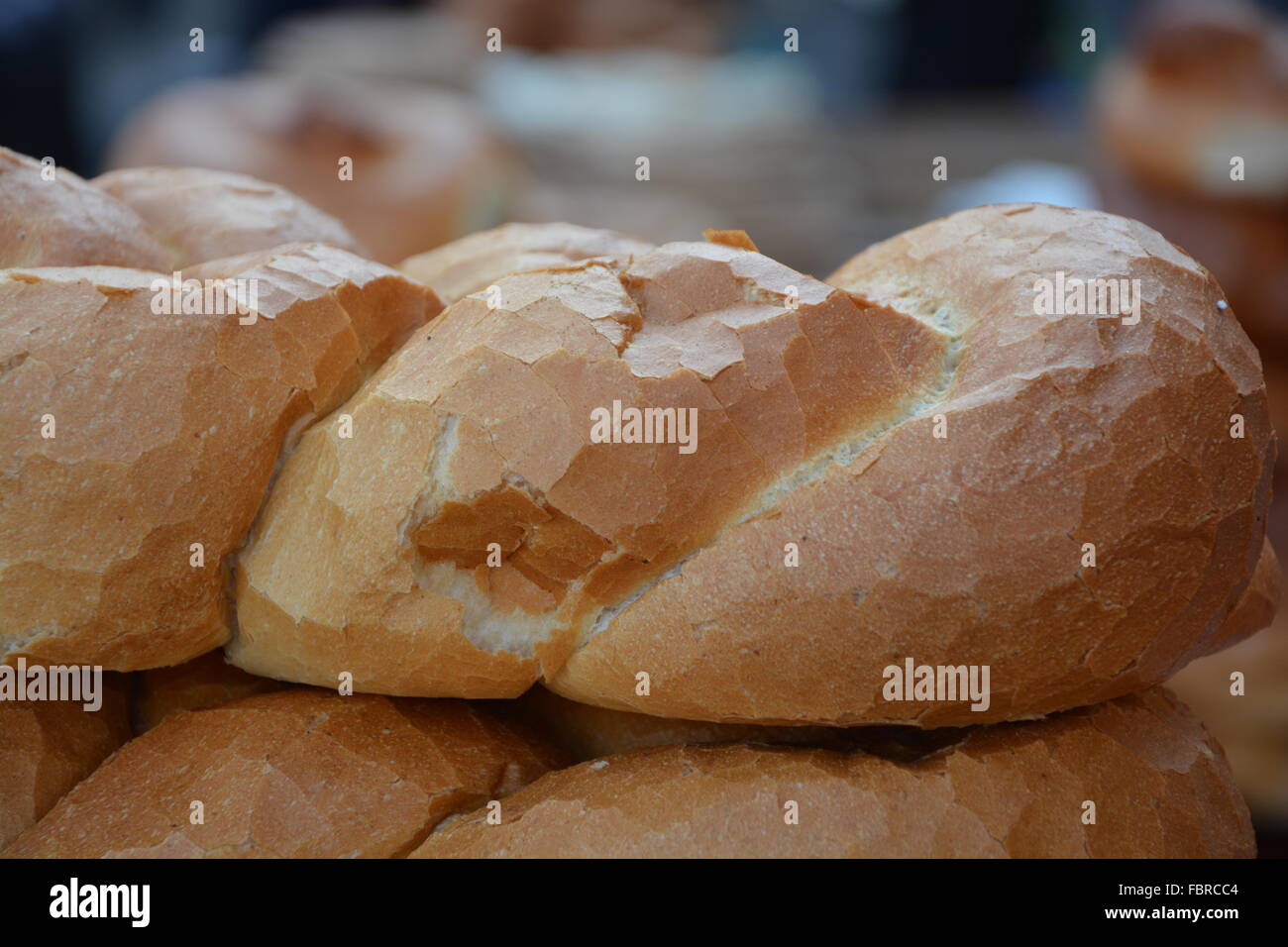 Fresh Bread in Ramadan Stock Photo - Alamy