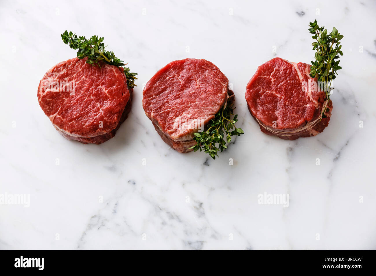 Filet mignon on white hi-res stock photography and images - Alamy