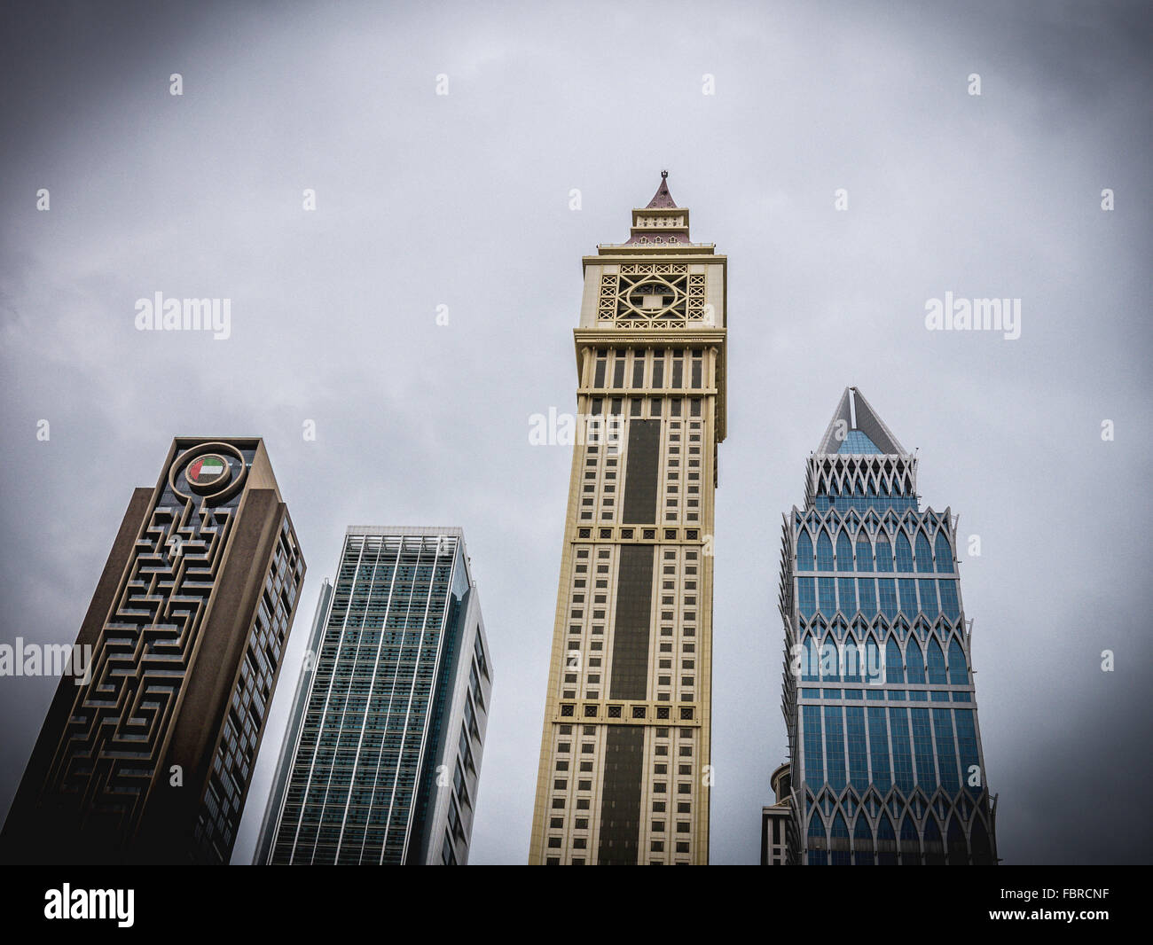 Dubai commercial property hi-res stock photography and images - Alamy