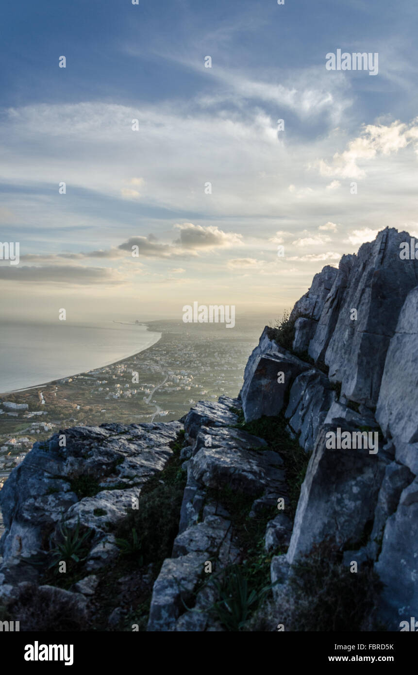Beautiful sky over city hi-res stock photography and images - Alamy