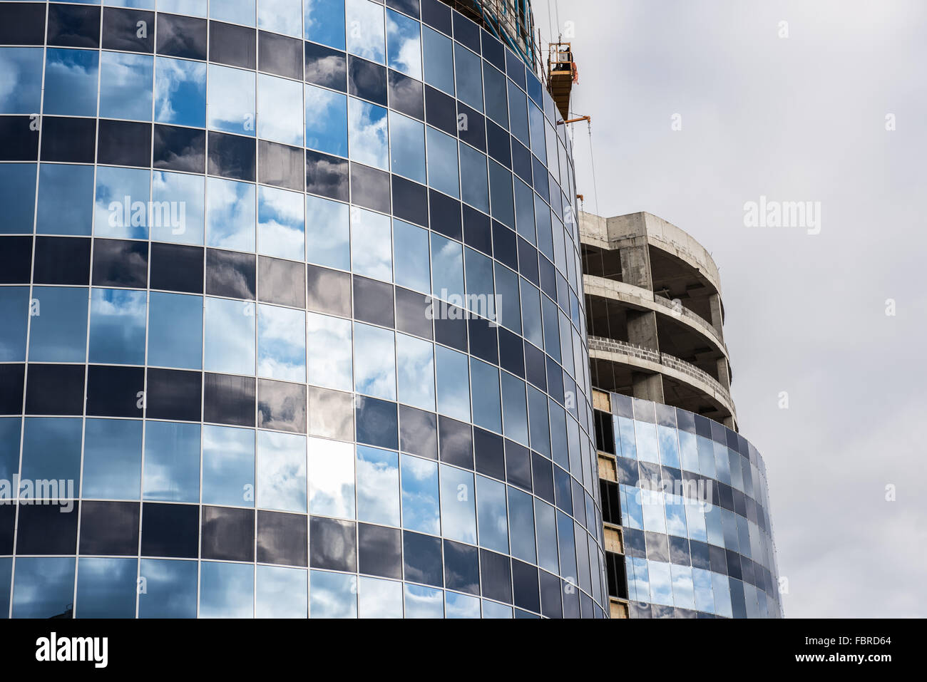 Modern Building on Independence Square Stock Photo - Alamy