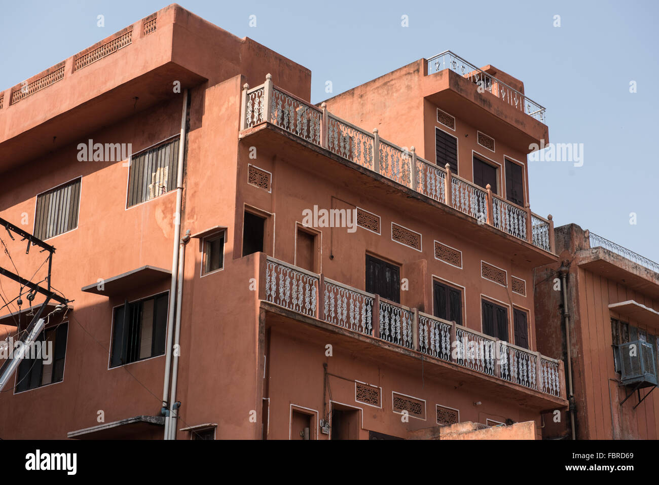 Facade window jaipur india hi-res stock photography and images - Alamy