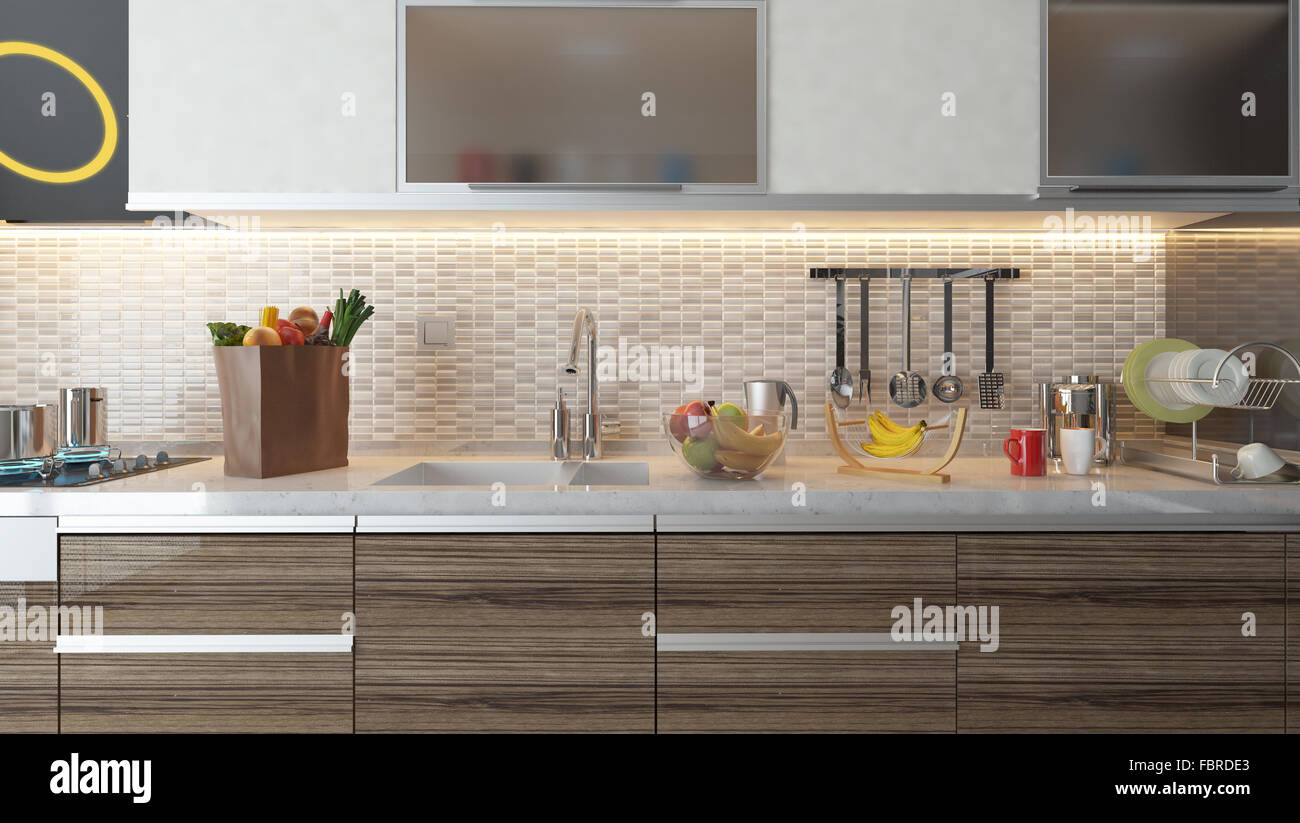 Kitchen machines hi-res stock photography and images - Alamy