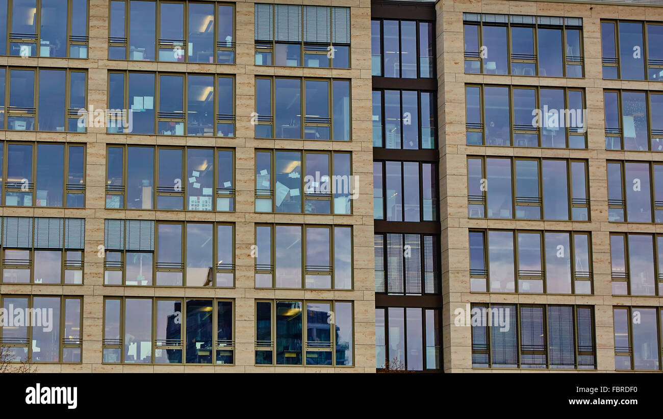 window of the multi-storey building Stock Photo - Alamy