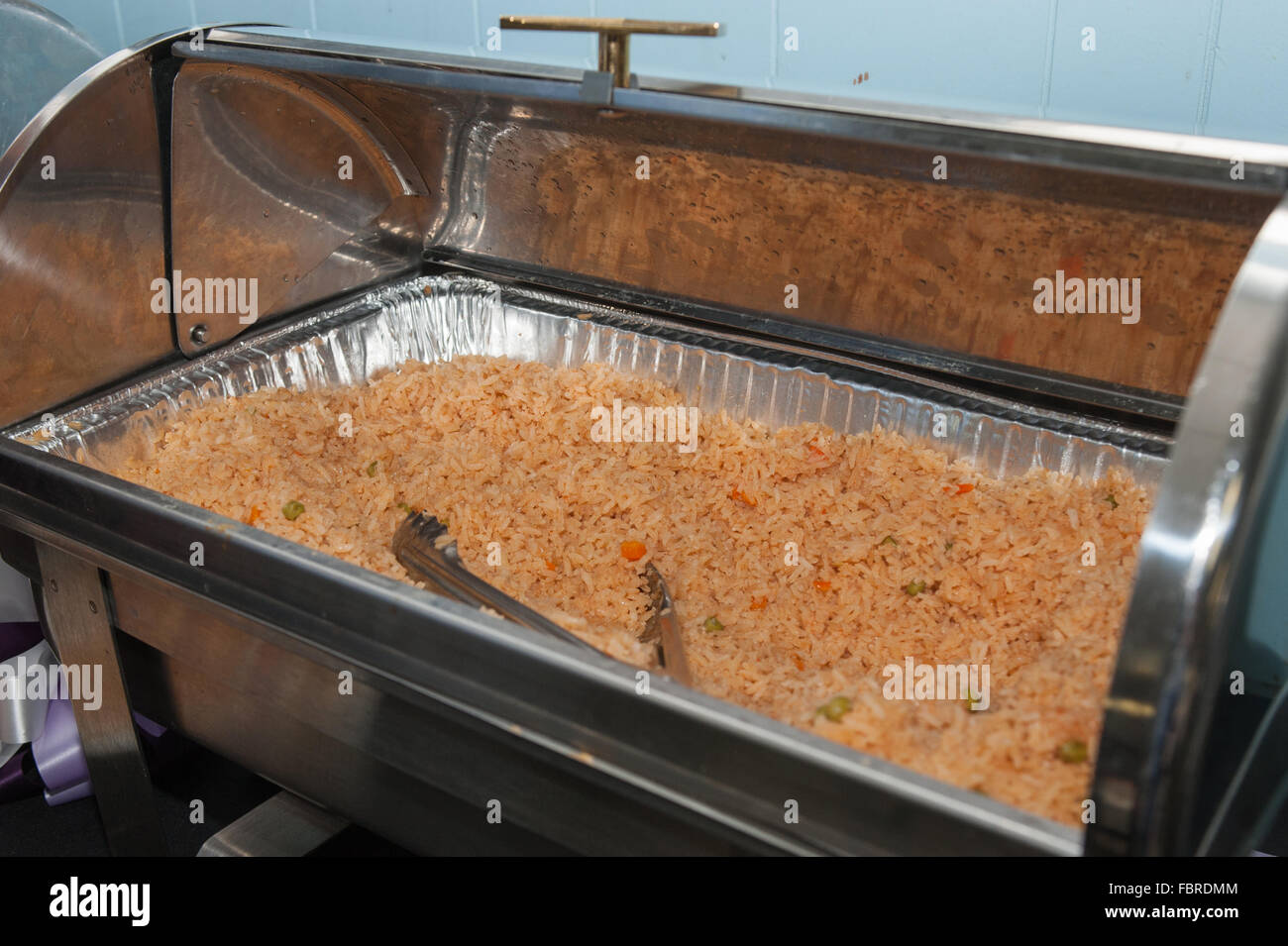 Buffet rice dish hi-res stock photography and images - Alamy