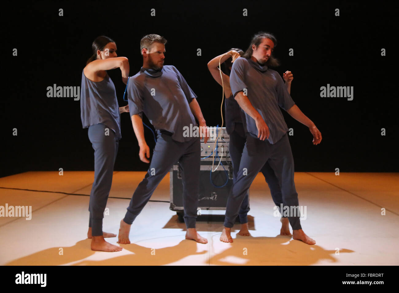 Blind dance class hi-res stock photography and images - Alamy