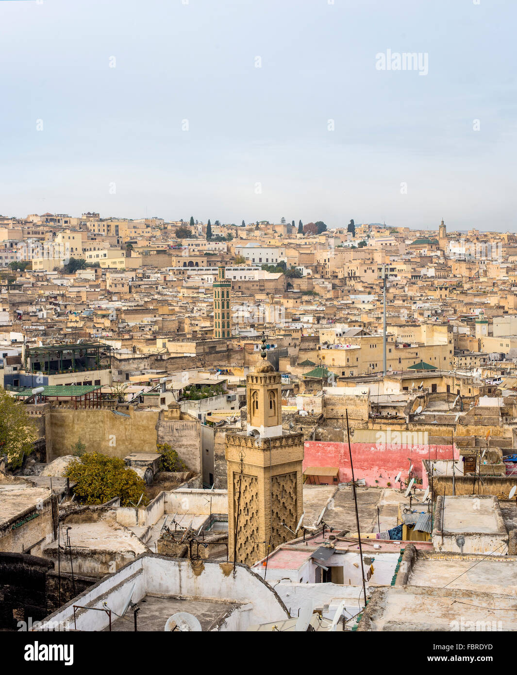 Fez morocco unesco hi-res stock photography and images - Alamy